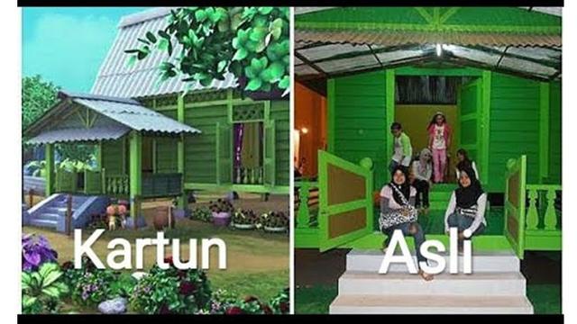 6 Penampakan Isi Rumah Upin Ipin di Dunia Nyata, Sederhana Penuh ...