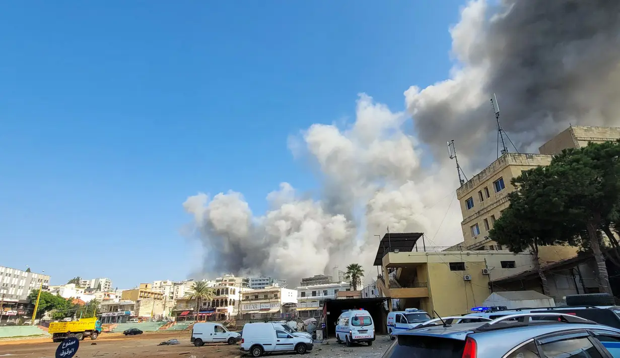 Wali Kota Nabatiyeh Jadi Korban Serangan Israel di Lebanon - Foto ...