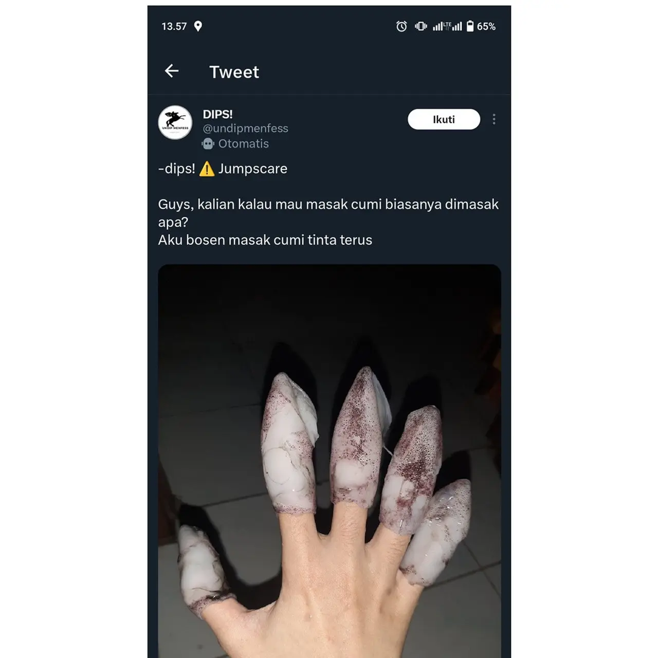 6 Cuitan Random Netizen di Menfess Kampus Undip Ini Bikin Tepuk Jidat - Hot Liputan6.com