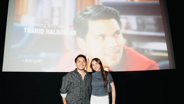 7 Potret Thariq Halilintar dan Aaliyah Massaid Saat Pacaran, Curi Perhatian