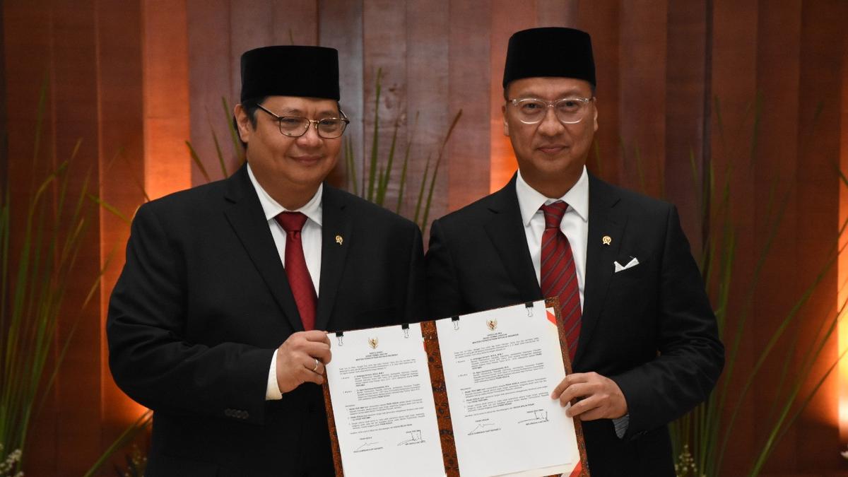 Janji Agus Gumiwang Lanjutkan Program Prioritas Kemenperin