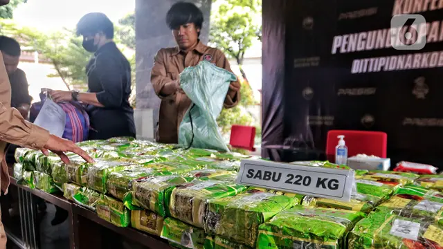 8 Fakta Terkait Polisi Ungkap Temuan Pabrik Ekstasi Jaringan Internasional di Tangerang - News ...
