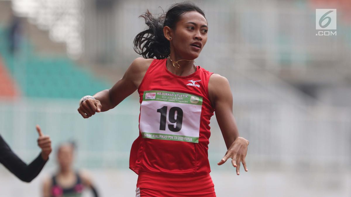 FOTO: Pelari Asal Bali Raih Emas 400 Meter Putri Senior Kejurnas Atletik U18, U20 dan Senior ...