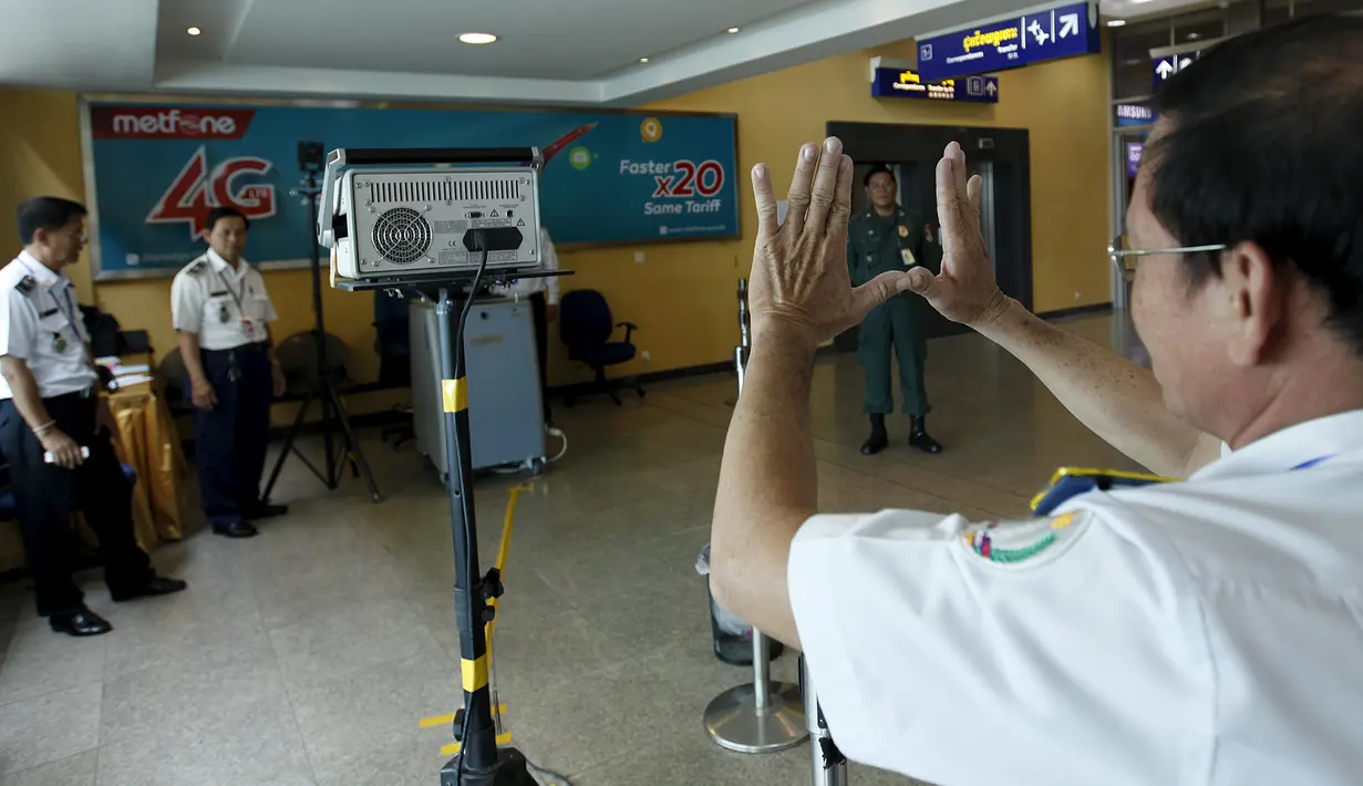 Cegah Virus MERS, Bandara Kamboja Dilengkapi Alat Thermoscan - Foto ...