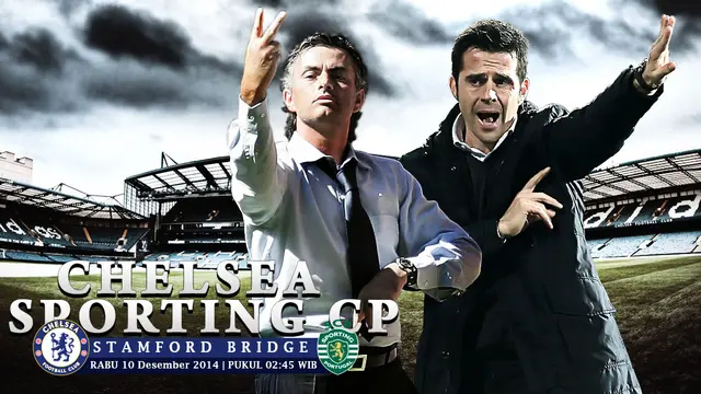 Chelsea vs Sporting: Duel Beda Misi di London - Bola Liputan6.com