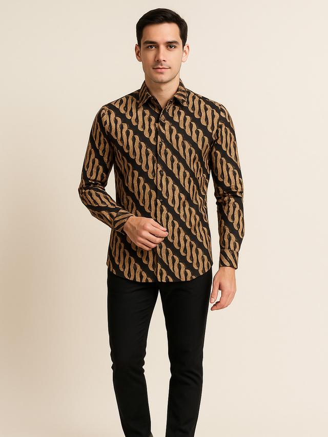 7 Inspirasi Batik Motif Parang Modern untuk Kerja, Tampil Rapi dan ...