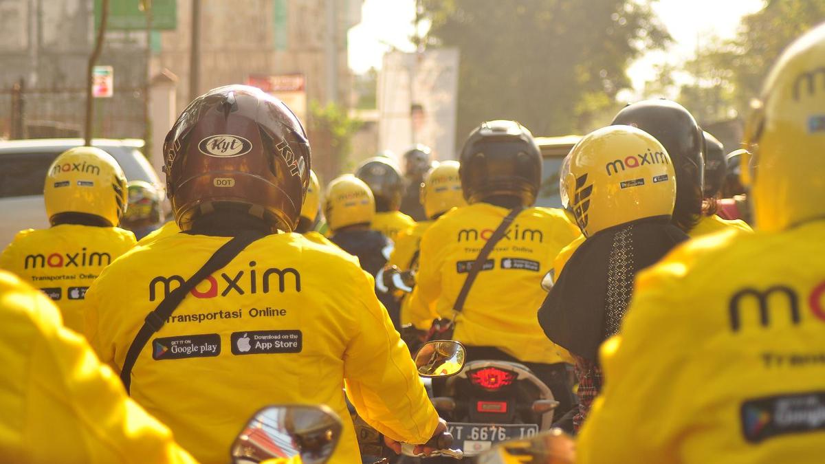 Top 3 Tekno: Maxim, Ojol Asal Rusia Penantang Gojek dan Grab di ...
