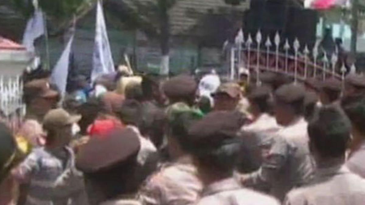 Peringatan Hari Buruh Ricuh, Novi Amelia Baca Pembelaan