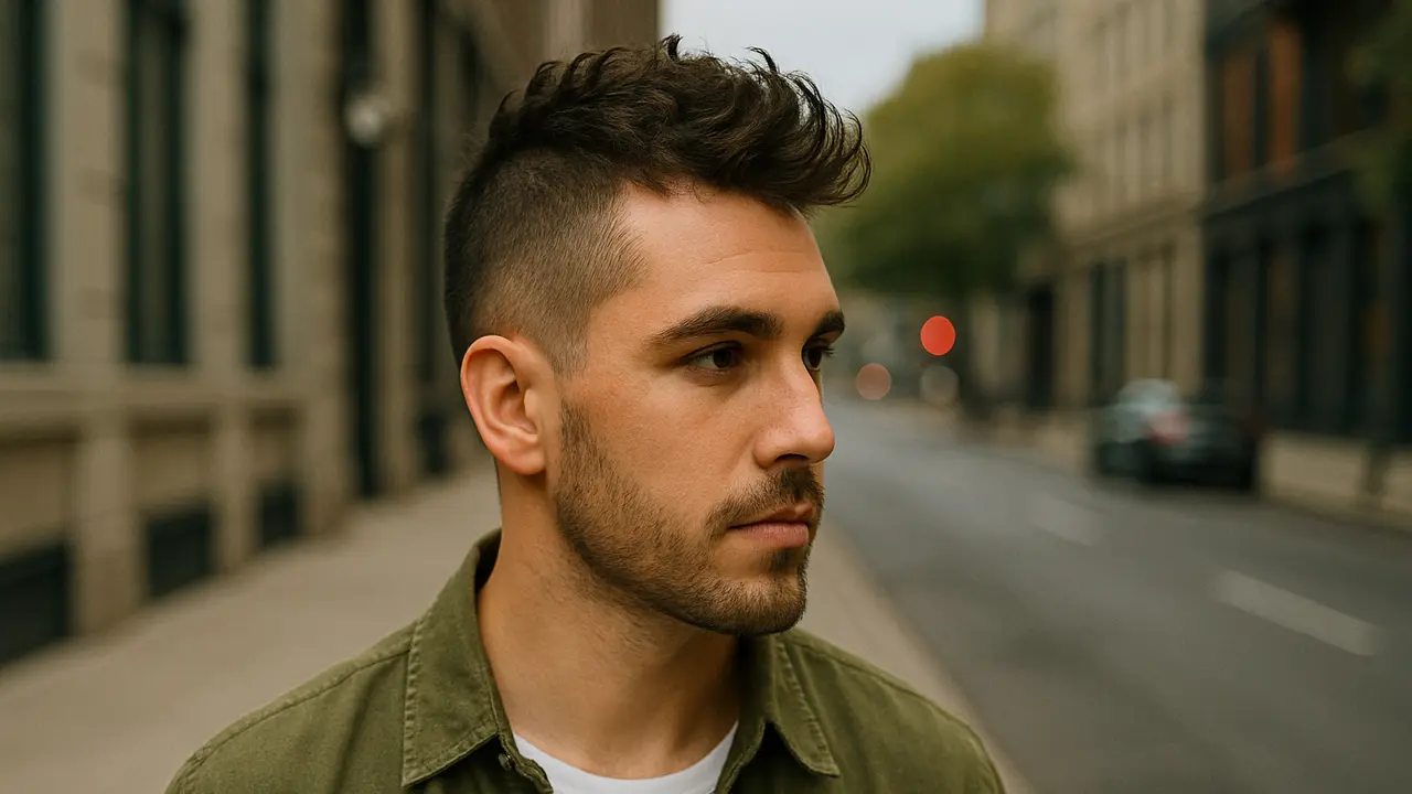 6 Model Rambut Mohawk yang Keren dan Populer 2025, Tampil Beda - Hot ...