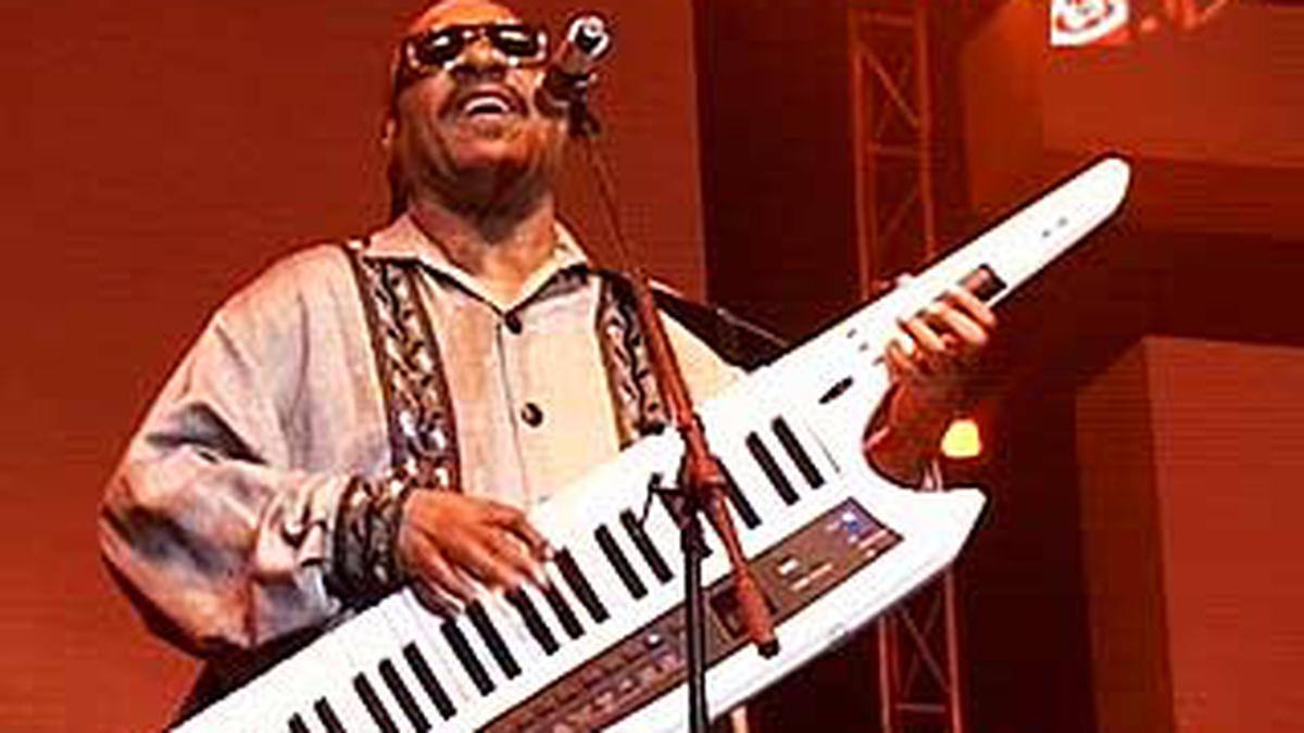 Stevie Wonder Bintang Java Jazz 2012