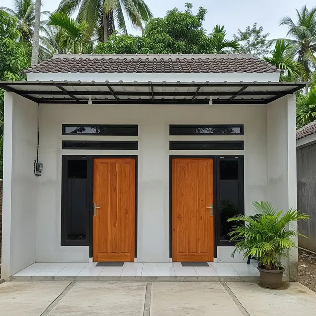 9 Desain Rumah Murah untuk Kontrakan, Investasi Properti Menguntungkan