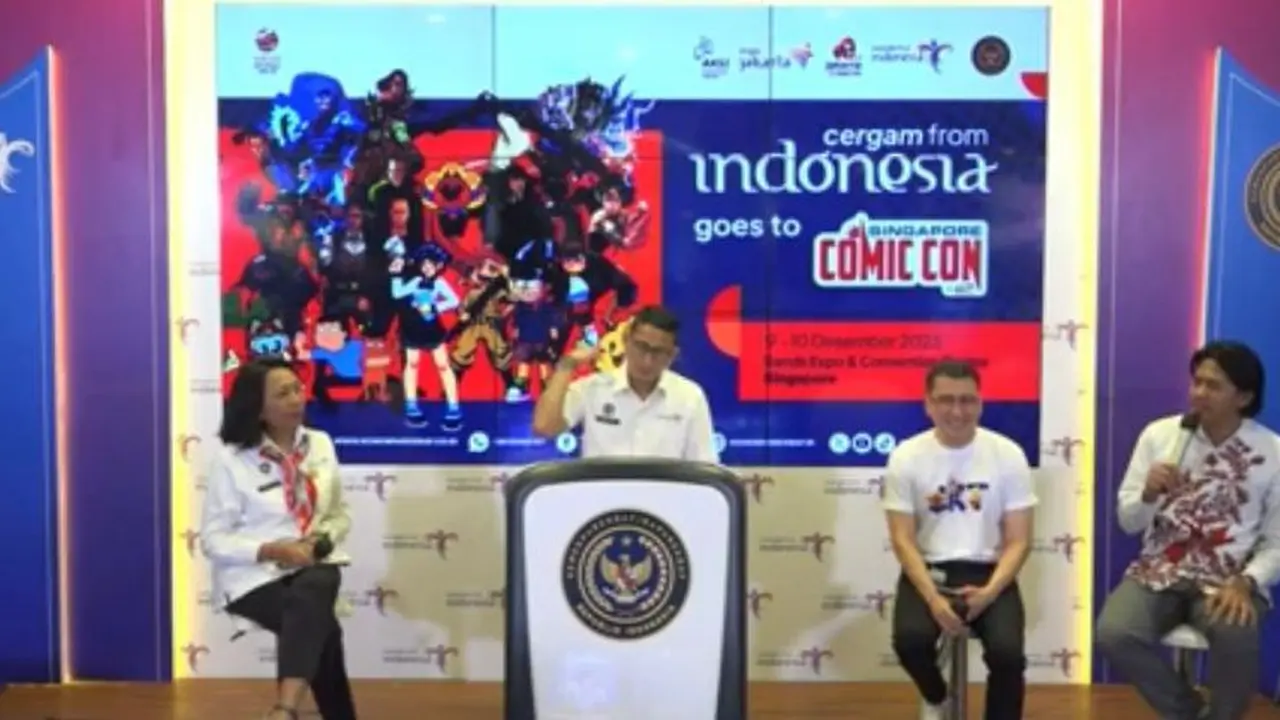 10 Jenama Komik Lokal Indonesia Pertama Kali Akan Tampil di Ajang ...
