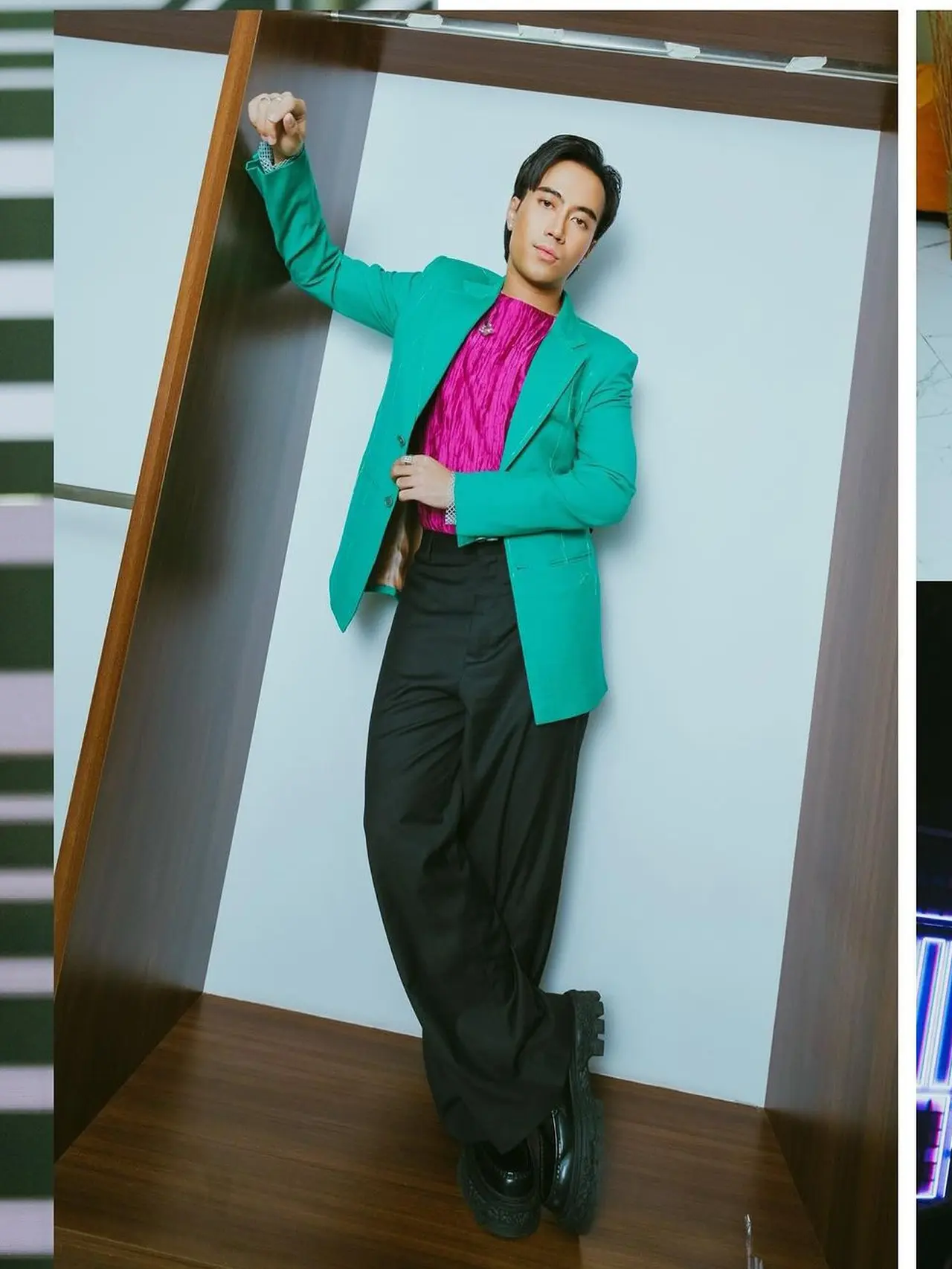 7 Potret Menawan Vidi Aldiano di Spotify Wrapped Live Indonesia 2023, Ada Bareng BamBam GOT7 ...