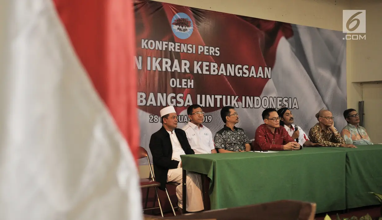 FOTO: Aliansi Anak Bangsa Akan Gelar Doa dan Ikrar Kebangsaan - Foto ...