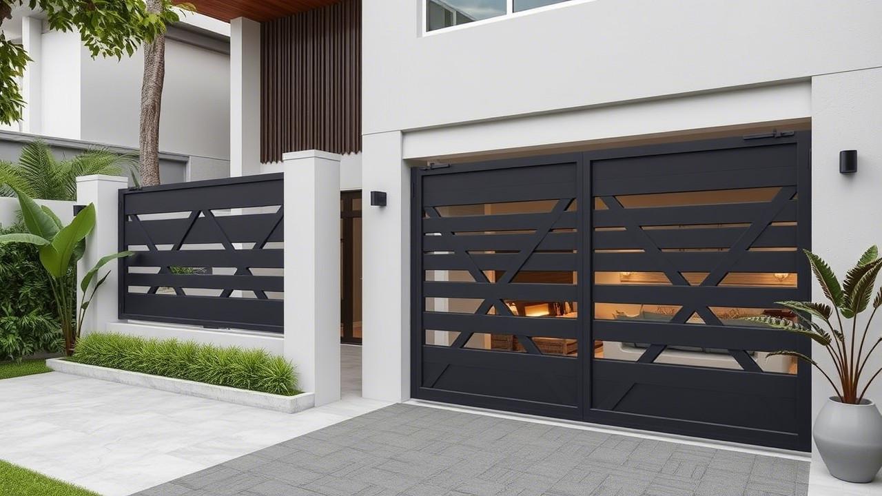 12 Model Pagar Besi Hollow Terbaru 2025: Desain Modern untuk Rumah ...