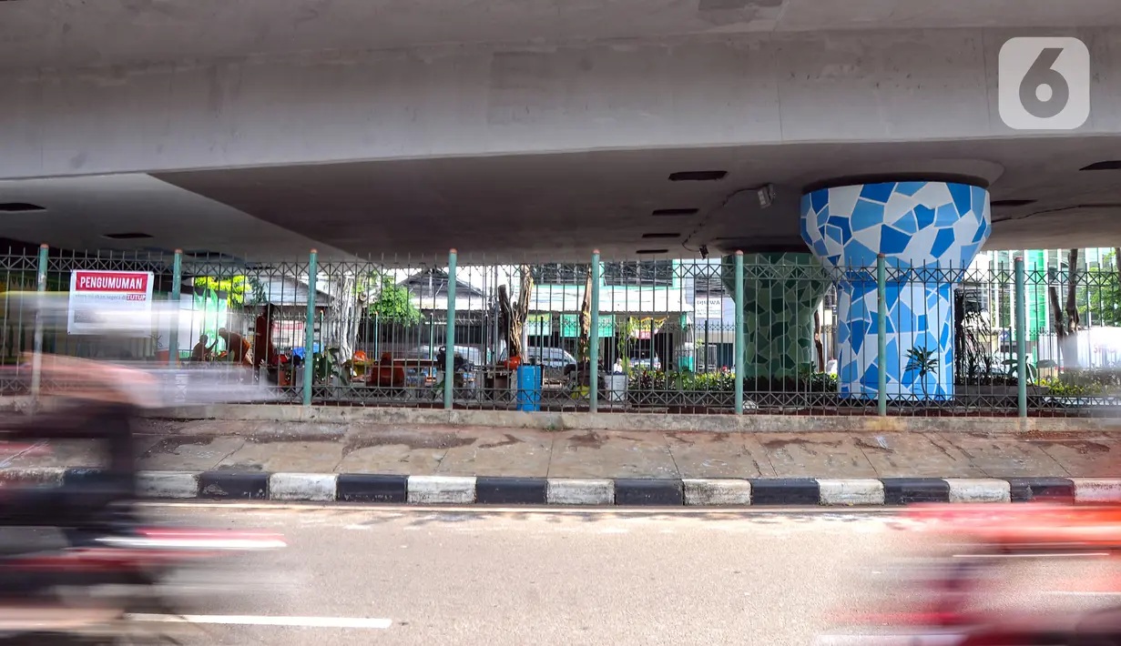 Menyulap Kolong Flyover Kampung Melayu Jadi Taman Bermain - Foto ...