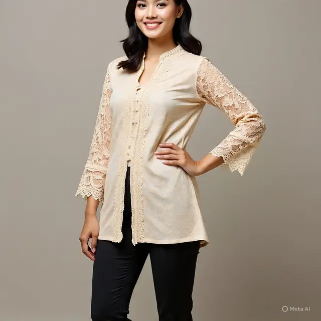 15 Model Baju Kondangan Brokat Terbaru Modern untuk Tampil Mewah, Lagi Tren di 2025 - Hot ...