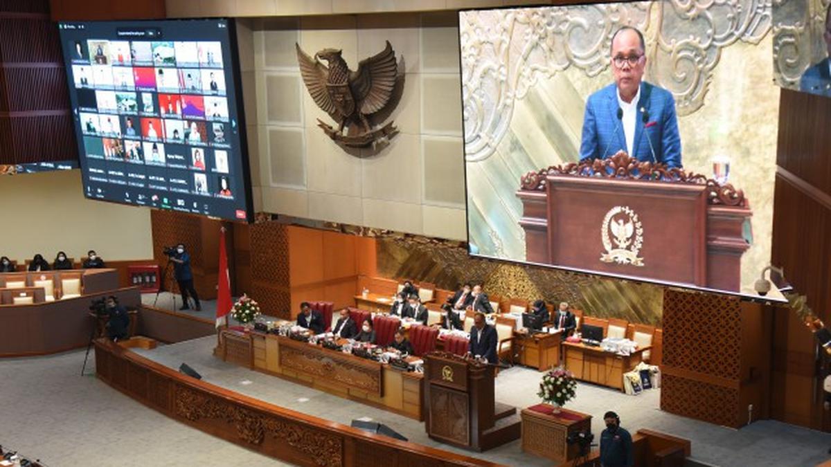 Demi Percepat Pembangunan Daerah, DPR Sahkan Lima RUU Provinsi Jadi ...