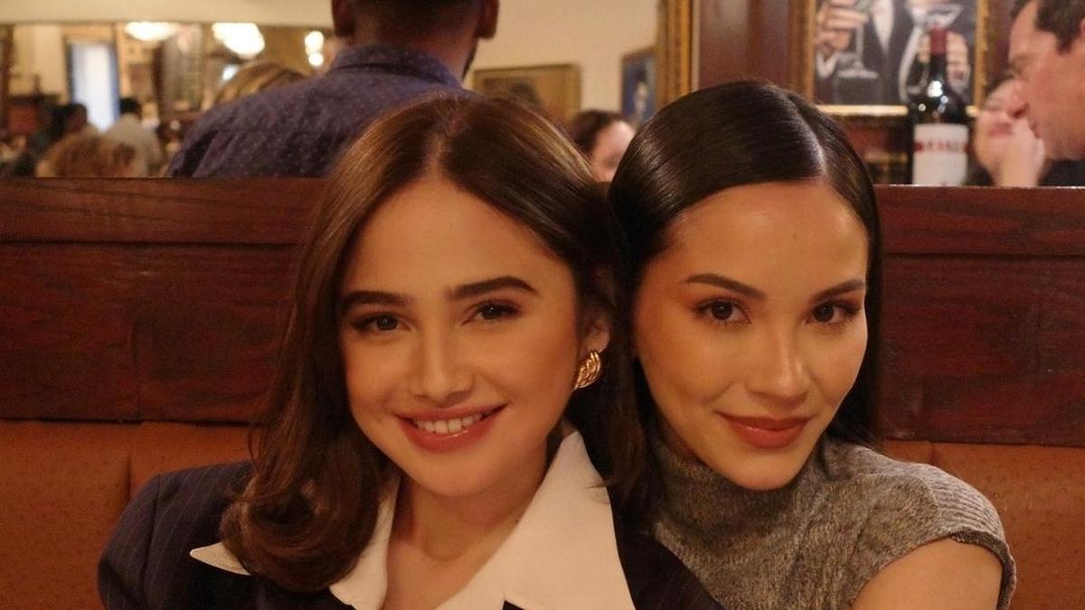 Potret Alyssa Daguise dan Syifa Hadju di New York, Bak Duo Model Internasional - Foto Liputan6.com