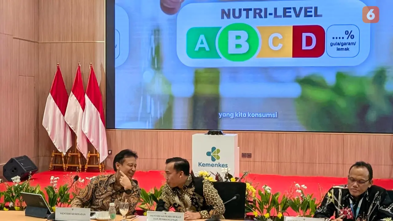 Nutri-Level pada Produk Kemasan, Ini Rincian Kandungan Gula Garam Lemak ...