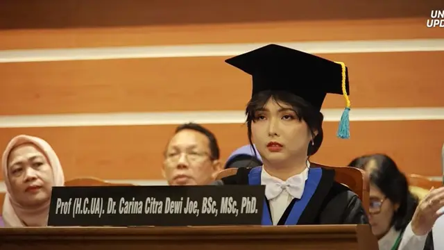 Profil Carina Joe Peneliti Indonesia Penemu Vaksin AstraZeneca Disebut ...