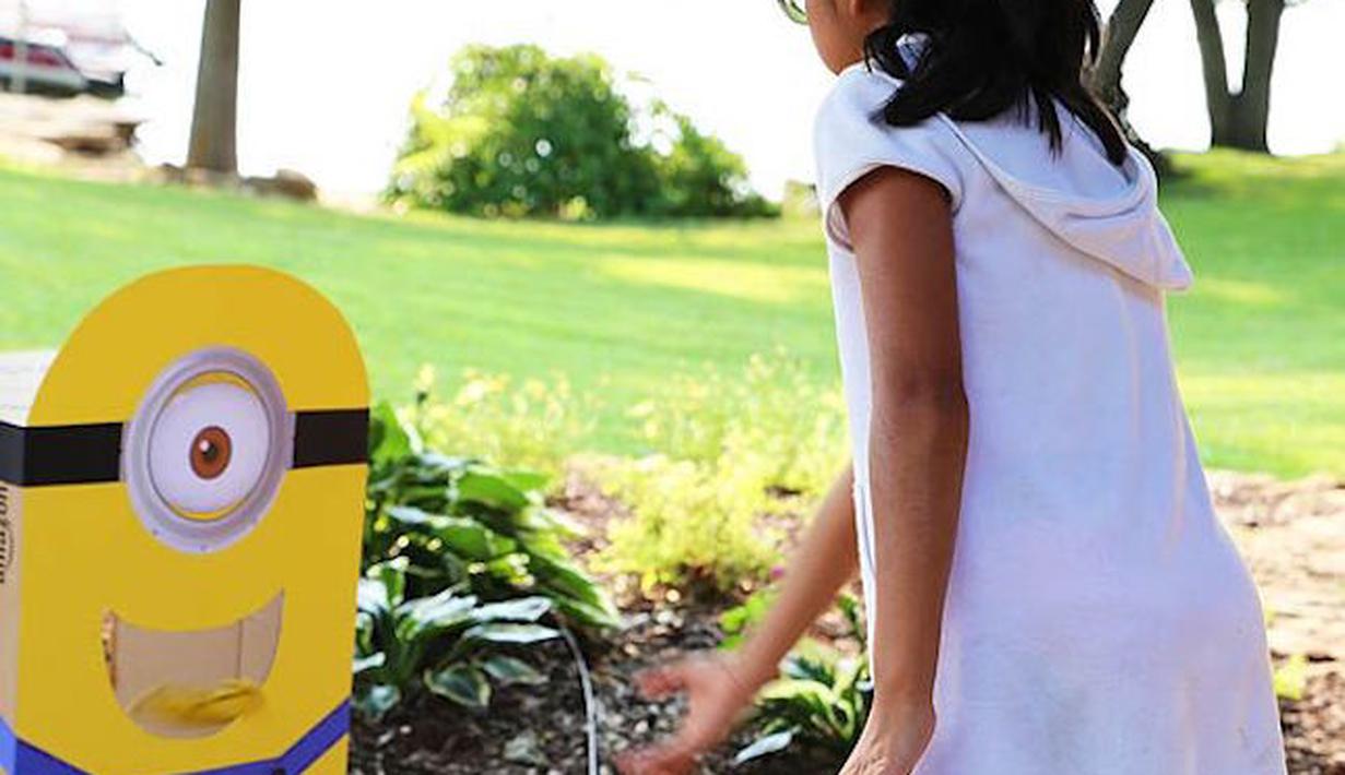 Ragam Hidangan dan Pernak-Pernik Pesta Ala Minion - Photo Fimela.com