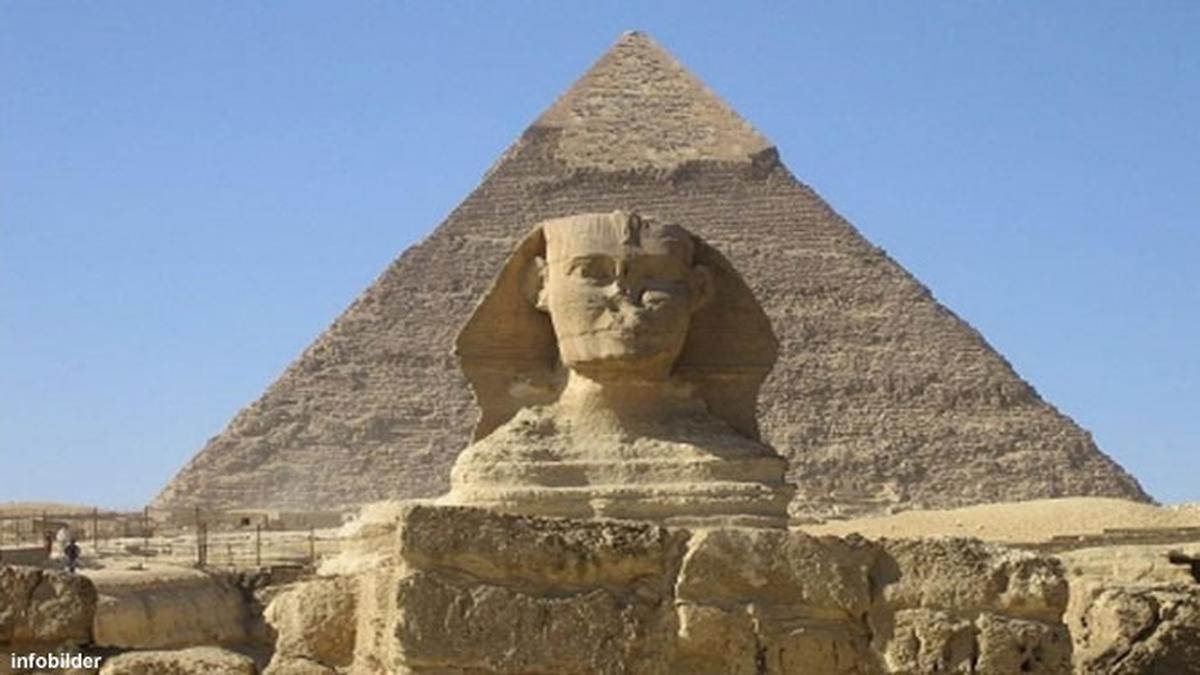 Piramida Giza dan Sphinx Jadi Target Pemboman, Mesir Waspada - News Liputan6.com
