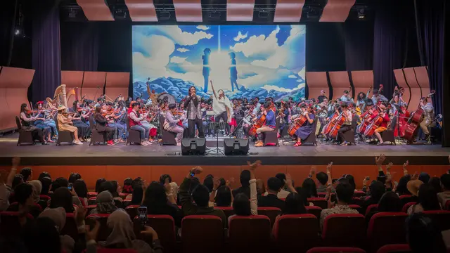 Konser The Legends 8 Replay: The World of Studio Ghibli & Makoto Shinkai Pentaskan 13 Lagu ...
