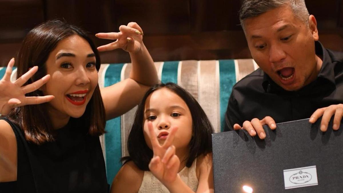 Potret Gisella Anastasia dan Gempita Rayakan Ulang Tahun Gading Marten, Manis Bikin Terharu ...