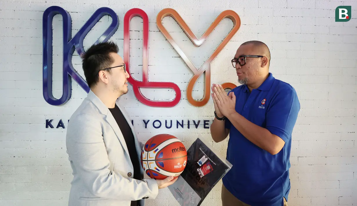 Foto: Berkunjung ke Bola.com, LOC Piala Dunia FIBA 2023 Beberkan Persiapan hingga Bocoran ...