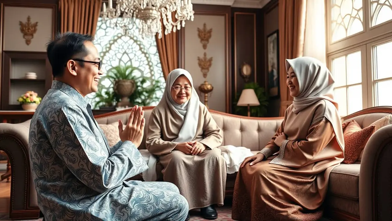 Penulisan Minal Aidin Wal Faizin yang Benar, Beserta Arti dan Contoh ...