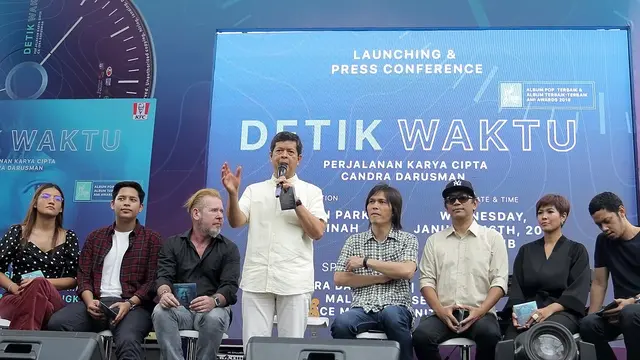 Album Karya Cipta Candra Darusman Dirilis Lagi - ShowBiz Liputan6.com