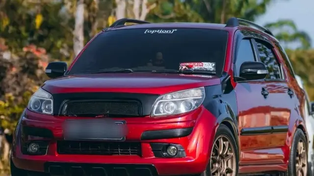 15 Modifikasi Rush-Terios Konde yang Masih Populer sampai Sekarang ...