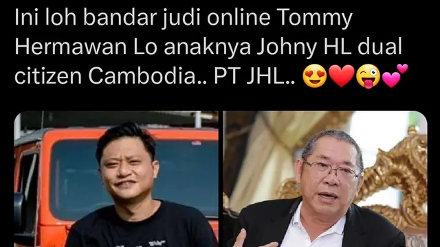 Polri Bantah Bos Judi Online Inisial T Adalah Tommy Hermawan Lo - News ...