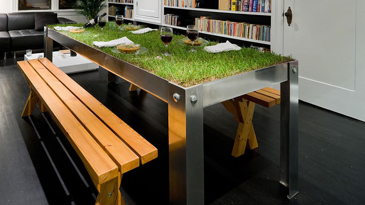 Meja Unik Untuk Interior Rumah Yang Menawan - Photo Fimela.com