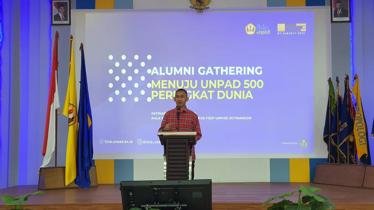 IKA Fisip Unpad Dapuk Saddam Al Jihad Jadi Ketua Baru 2023-2027