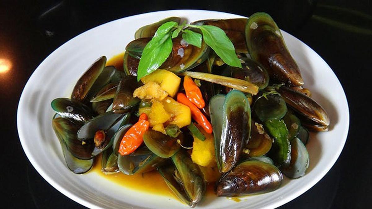 Resep Kerang Hijau Bumbu Kuning, Hidangan Seafood Lezat dalam 30 Menit ...