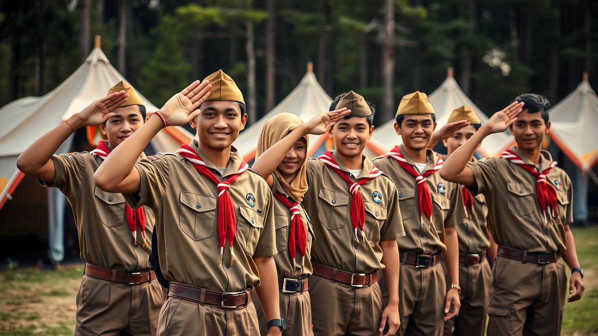 Arti Pramuka, Berikut Pengertian, Sejarah, dan Manfaatnya bagi Generasi ...
