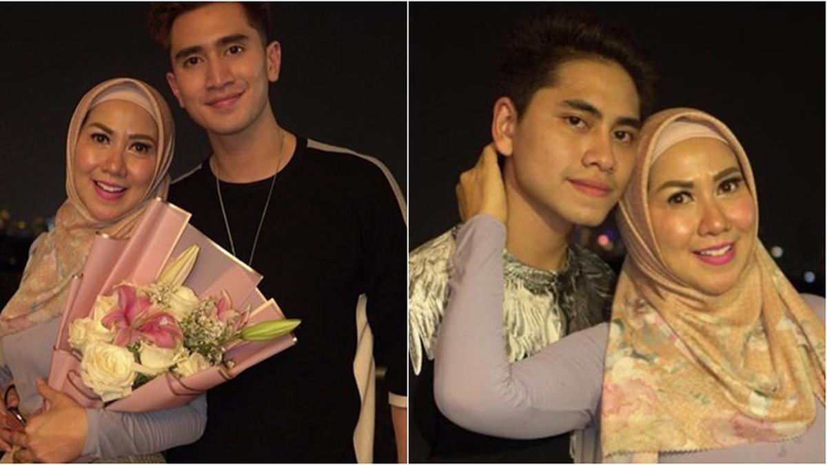 6 Momen Perayaan Ulang Tahun Venna Melinda ke-48, Febby Rastanty Jadi ...