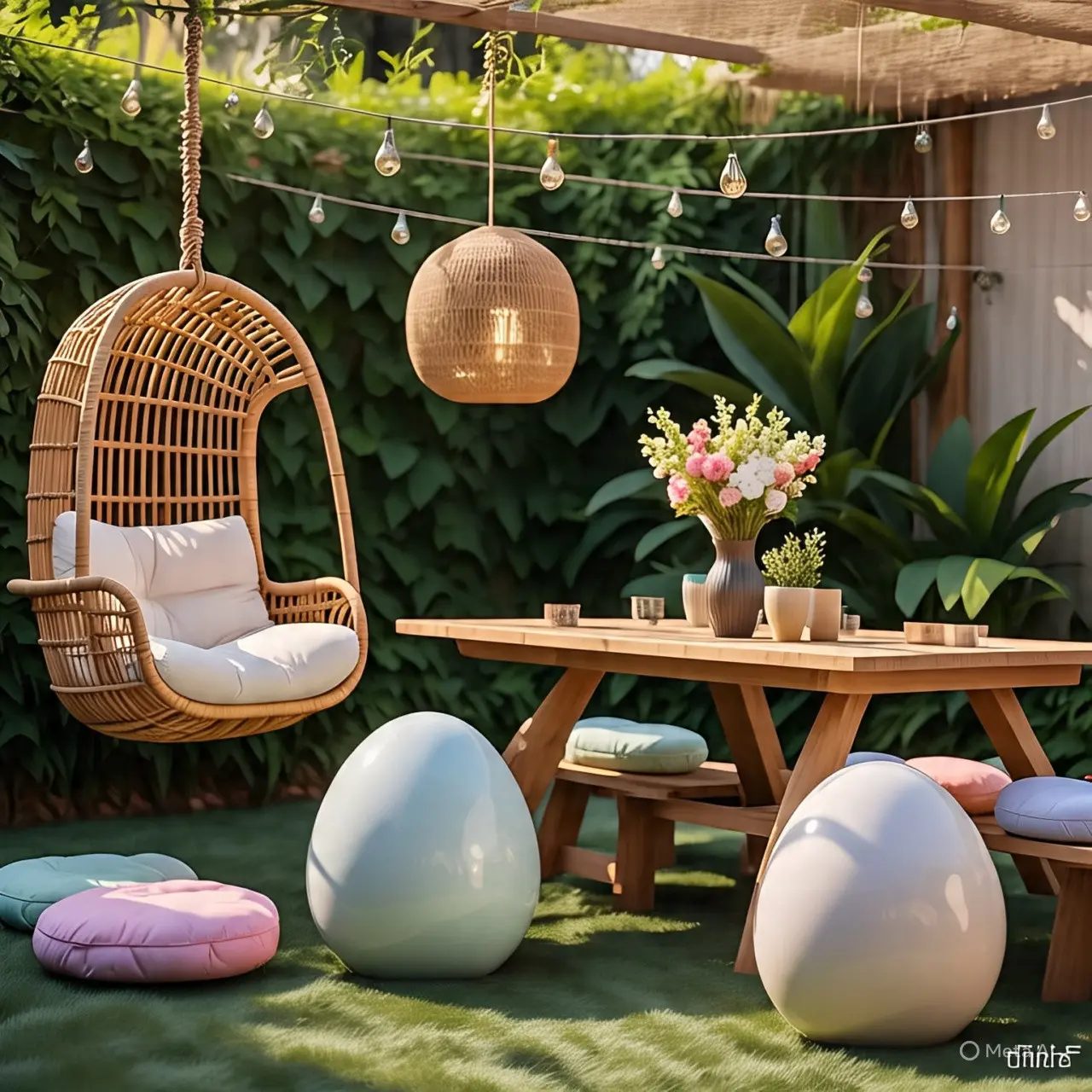 9 Model Meja Makan Outdoor yang Lagi Ngetren, Nyaman Serasa Piknik ...