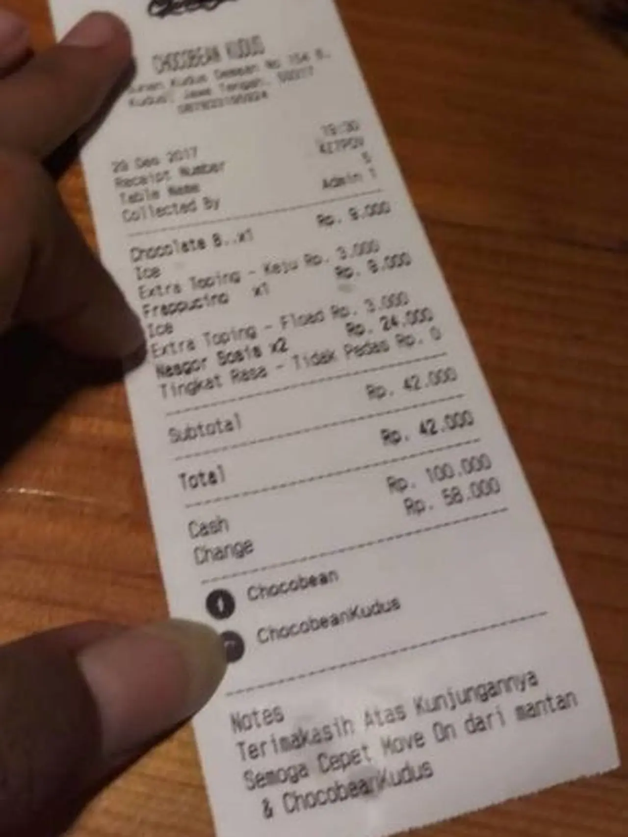 6 Pesan di Struk Belanja Ini Bikin Pembeli Senyum-Senyum - Hot Liputan6.com