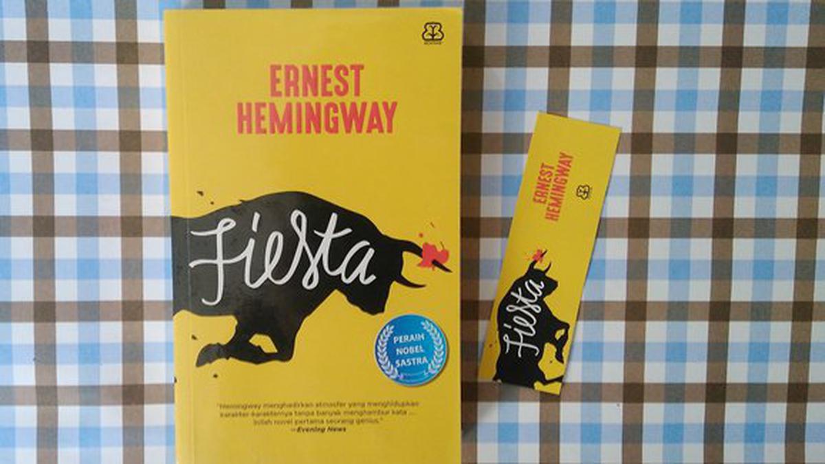 Review: Novel Fiesta - Ernest Hemingway