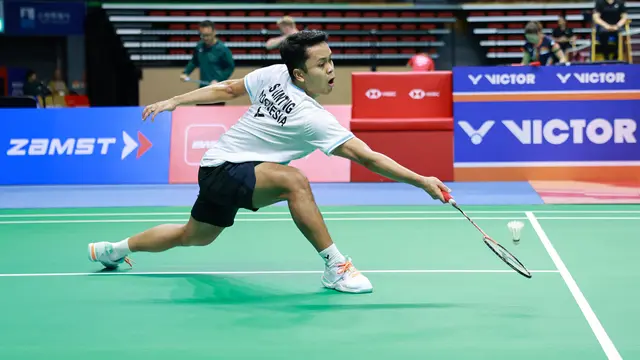 Hasil Korea Open 2025: Jonatan Christie Lolos, Anthony Sinisuka Ginting Tersingkir - Bola ...