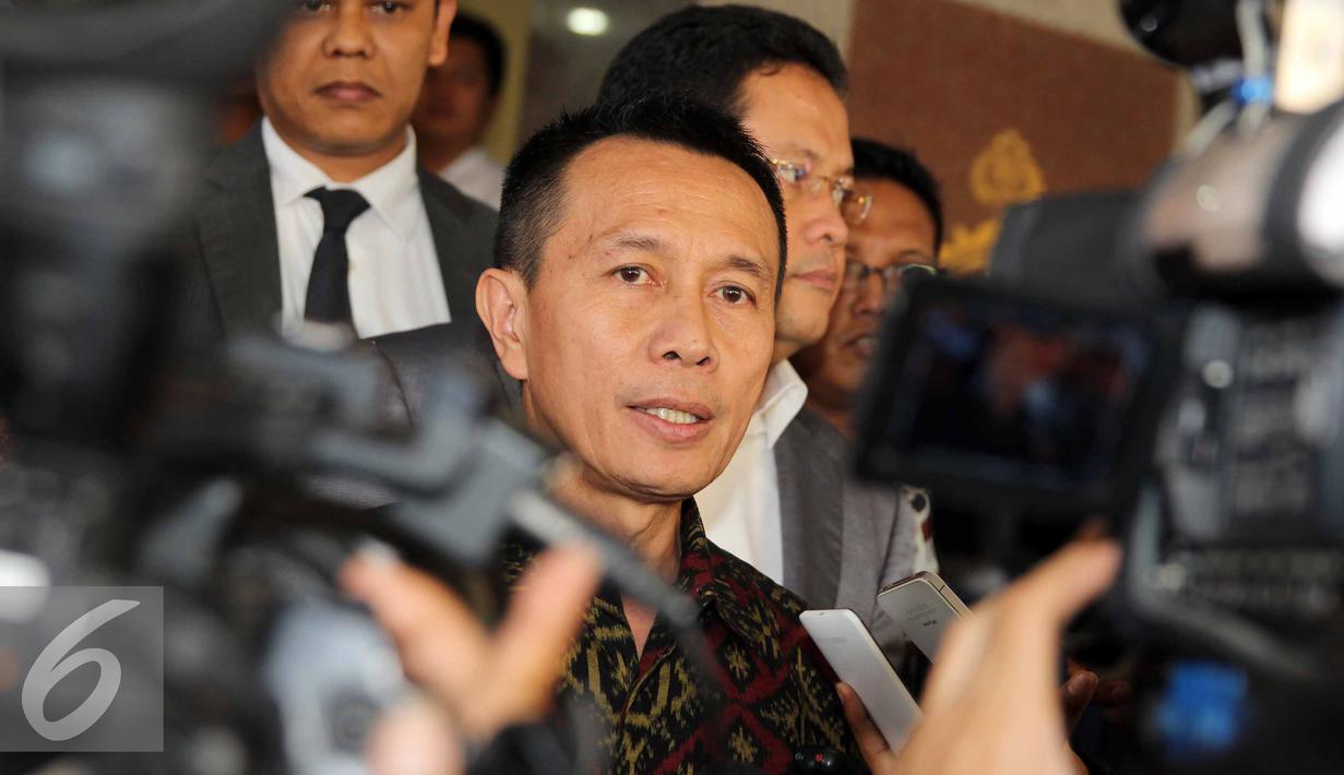 Bareskrim Cecar Ketua KY 50 Pertanyaan