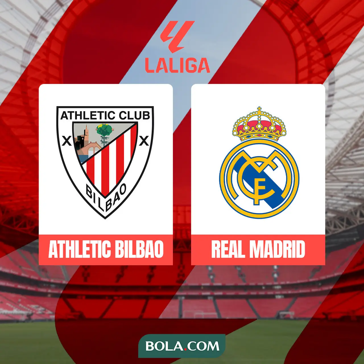 Link Live Streaming LaLiga Athletic Bilbao vs Real Madrid, Segera Mulai di Vidio - Bola Liputan6.com