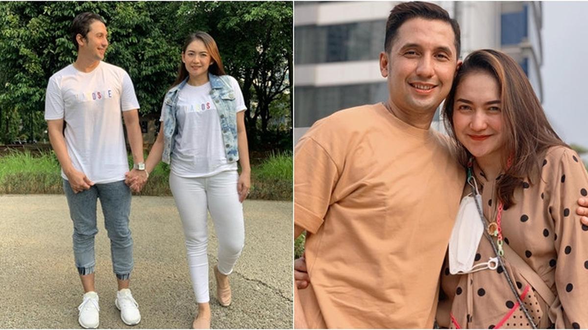 6 Potret Bahagia Keluarga Umar Syarief dan Corry Pamela, Kompak Banget