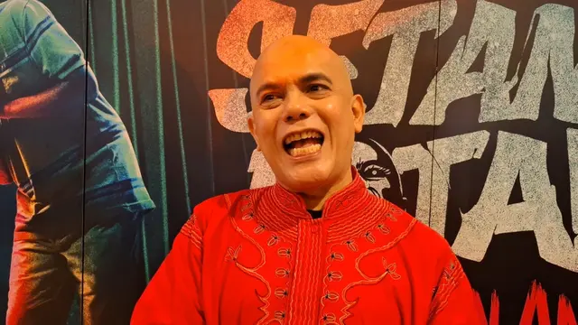 Ozy Syahputra Usia 62 Tahun Perankan Setan Botak di Jembatan Ancol ...
