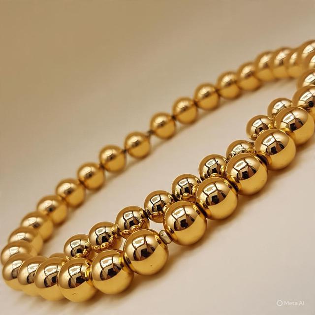 7 Model Gelang Emas Arab Terbaru yang Mewah dan Menawan, Sedang ...