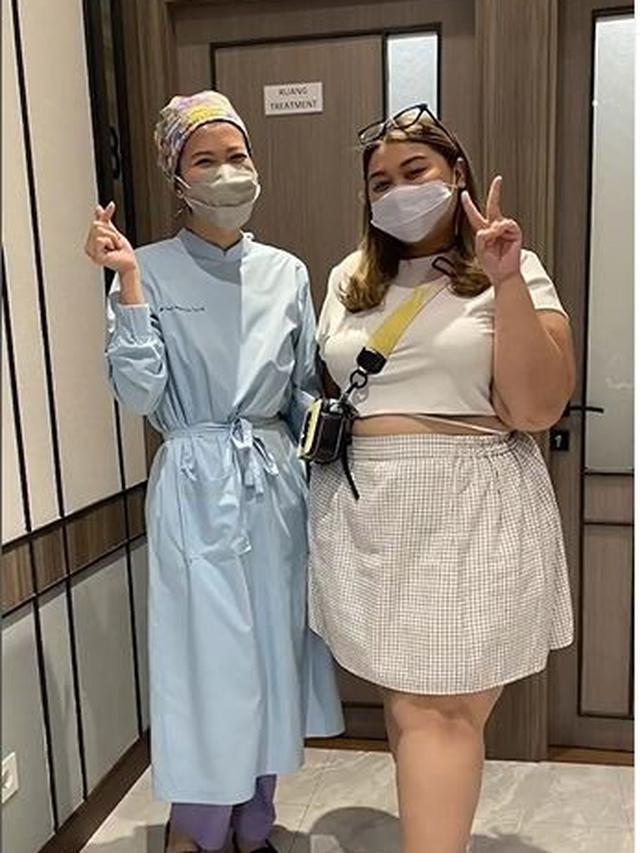 Sukses Turun 50 Kg, Ini 6 Potret Transformasi Clarissa Putri - Hot ...