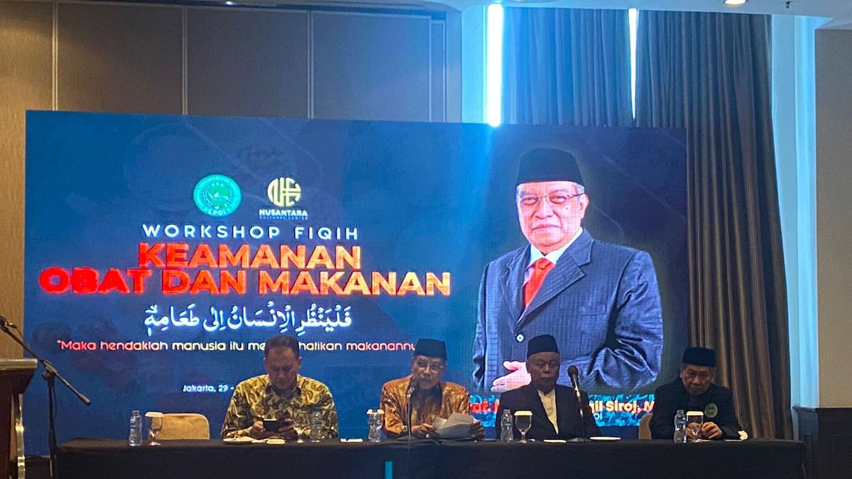 LPOI Bentuk Lembaga Pengawas Obat dan Makanan, Cegah Kasus Gagal Ginjal ...